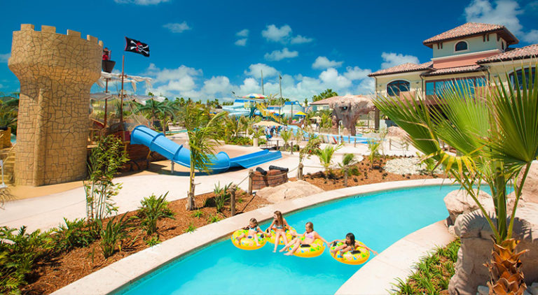 Best Caribbean Resorts with Lazy Rivers | Water Park Vacation